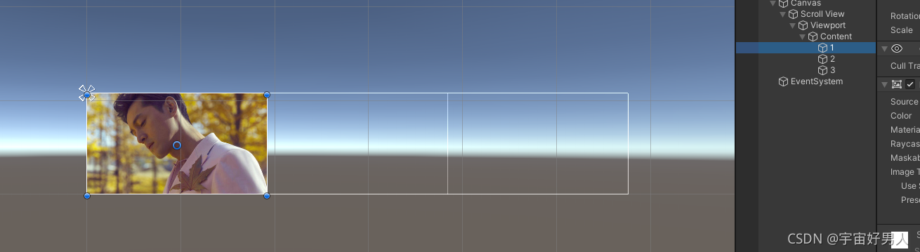 Unity中实现图片滑动切换：Sprite与ScrollView方式-CSDN博客