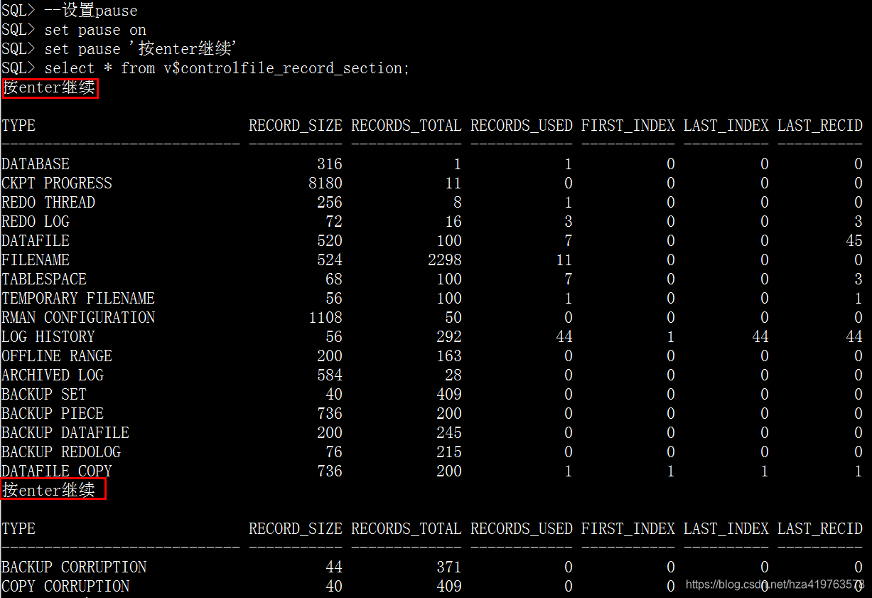 Oracle 一 sqlplus环境与基本查询_sqlplus set numformat-CSDN博客