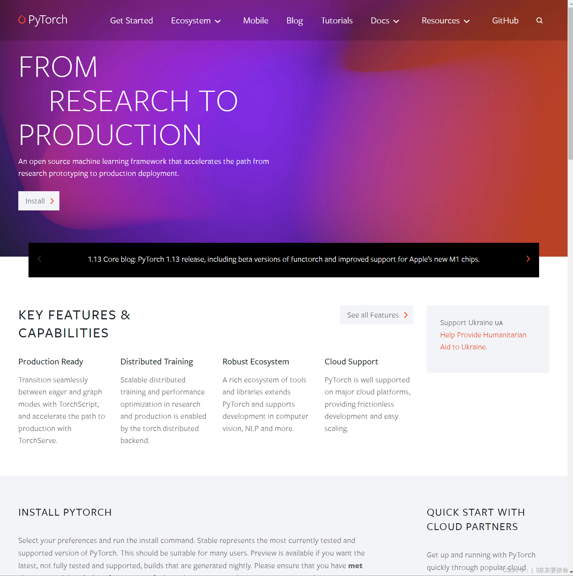 pytorch的安装教程_python blitz-CSDN博客