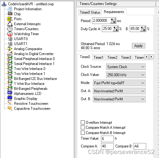 AVR 328pb定时器0基本介绍和使用_wgm0-CSDN博客