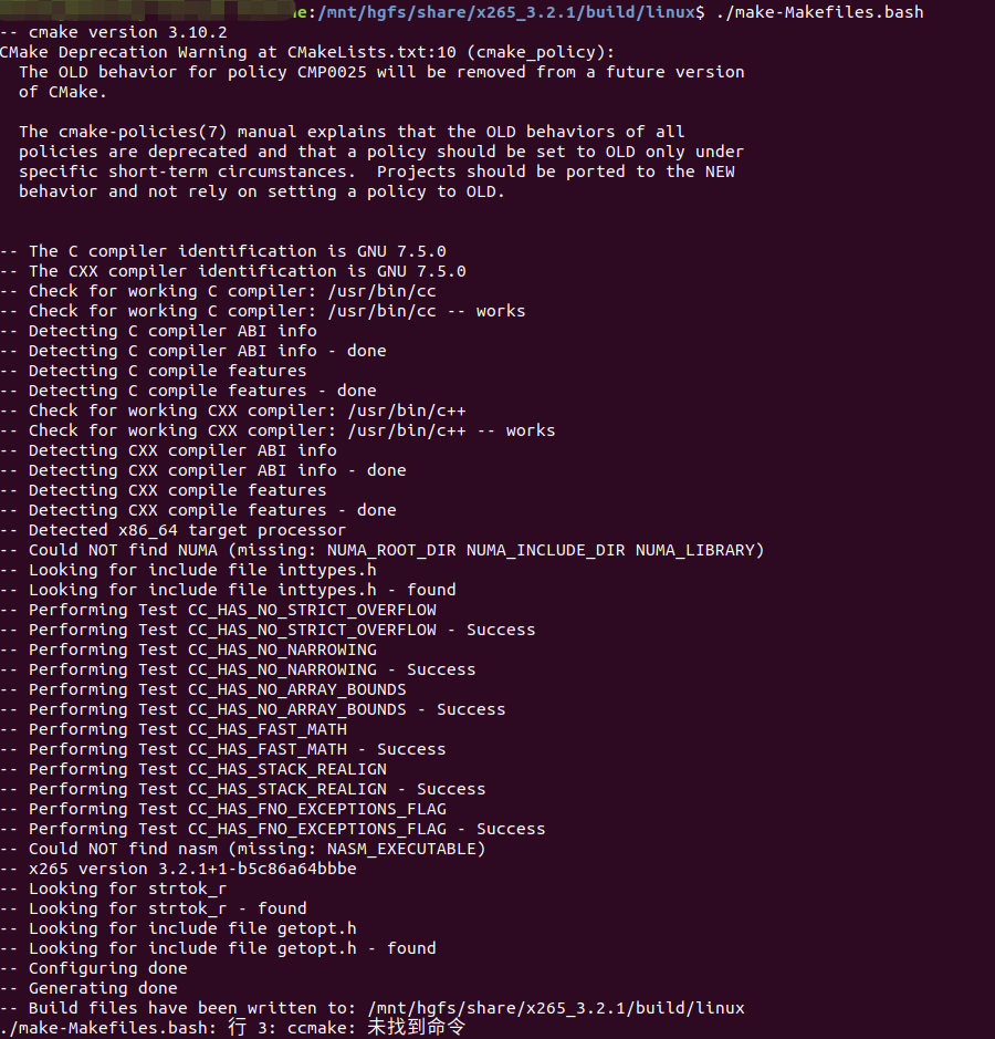 Ubuntu18.04/20.04安装ffmpeg5.1.3_ubuntu20安装ffmpeg: not found-CSDN博客