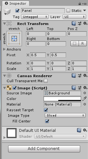 Unity UGUI入门组件整理(一) 【panel】_unity panel-CSDN博客