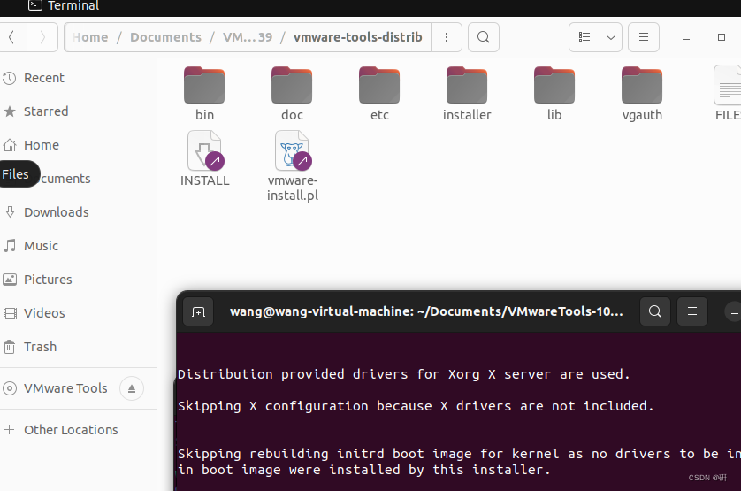 VM 17player 没有vm tools的 解决方案_vmplayer 17-CSDN博客