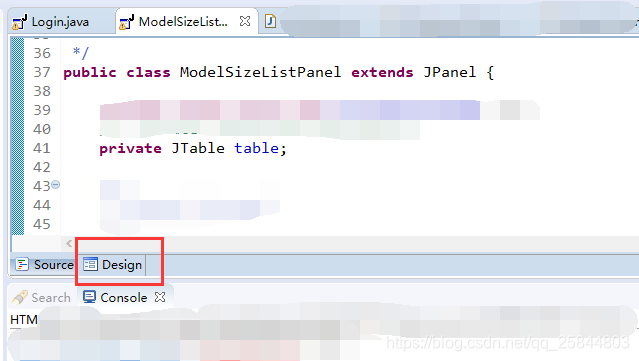 Eclipse导入JFrame的代码，Design不见了_eclipse中没有design-CSDN博客