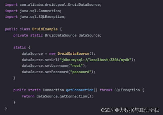 jdbc常见数据库连接池C3P0、DBCP、Druid_hikaridatasource 和 dbcp 和 c3p0-CSDN博客