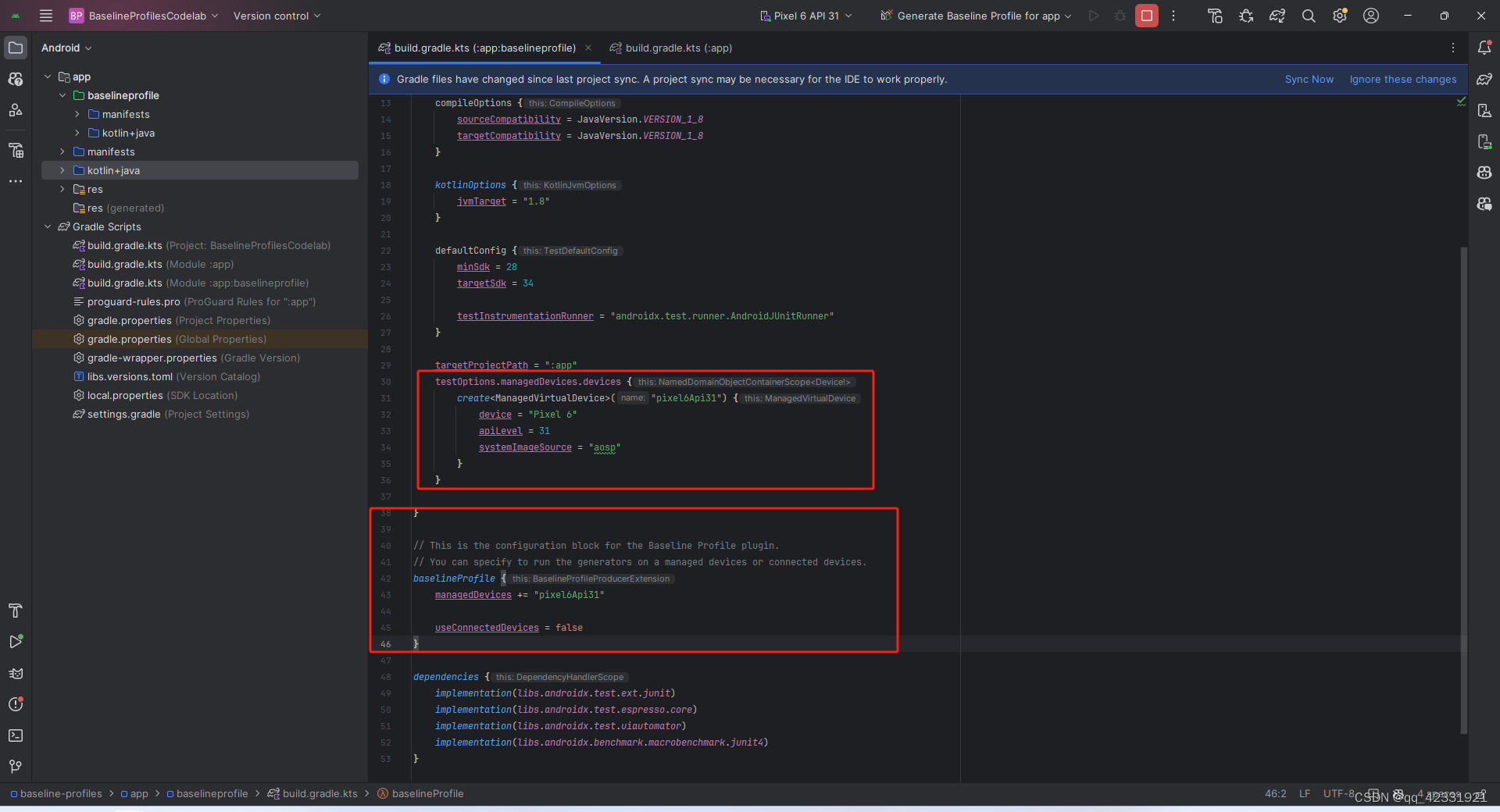 安卓启动 性能提升 20-30% ，基准配置 入门教程_android baseline profile-CSDN博客