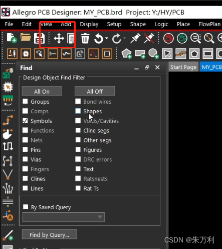 Cadence Allegro 17.4学习记录开始13-PCB Editor 17.4交互式布局和模块化_cadence原理图和pcb如何交互-CSDN博客