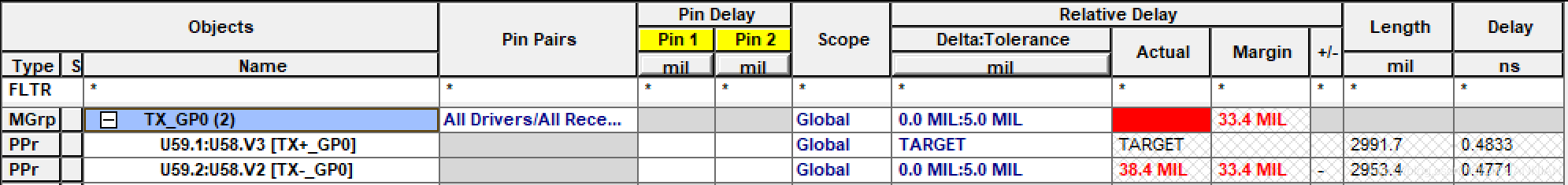 Cadence 16.6 Allegro中Static Phase和Relative Propagation Delay的区别_allegro static phase-CSDN博客