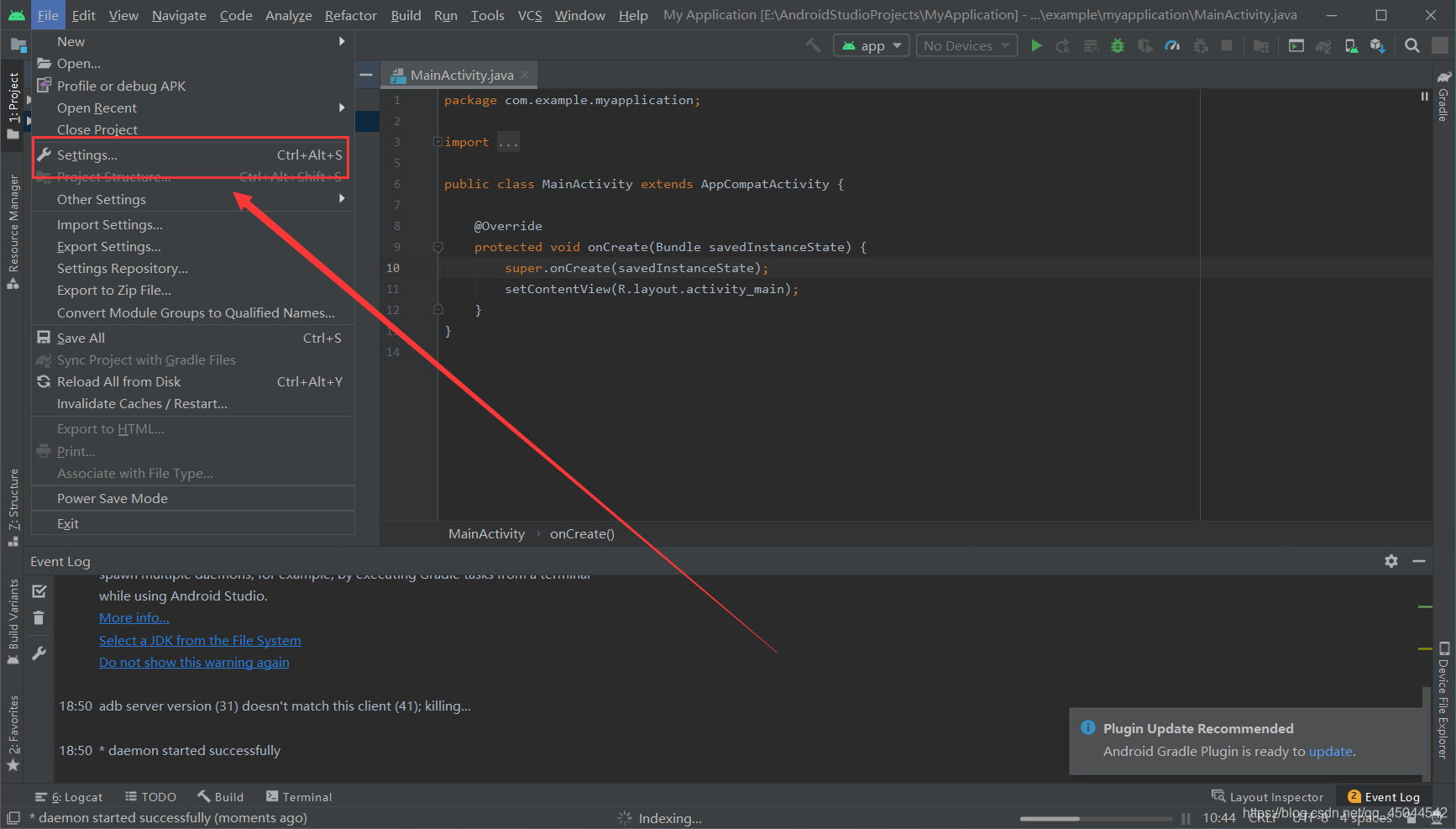 安装Android Studio没有AndroidSDK选项问题_android studio 在setting中找不到android sdk ...