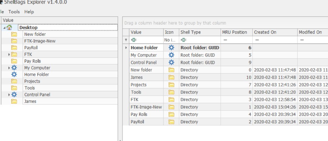 Windows 取证之ShellBags-CSDN博客