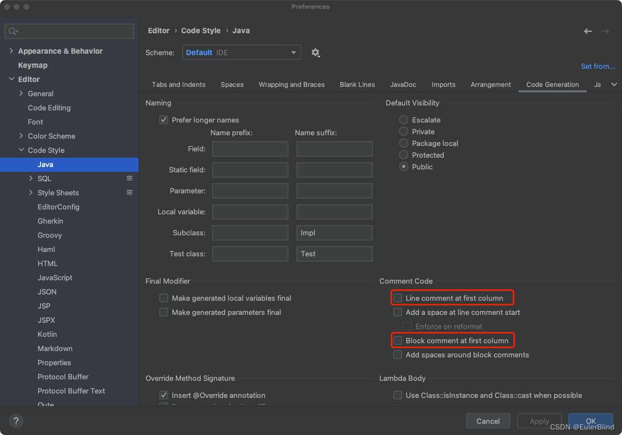 IDEA设置与优化指南-CSDN博客