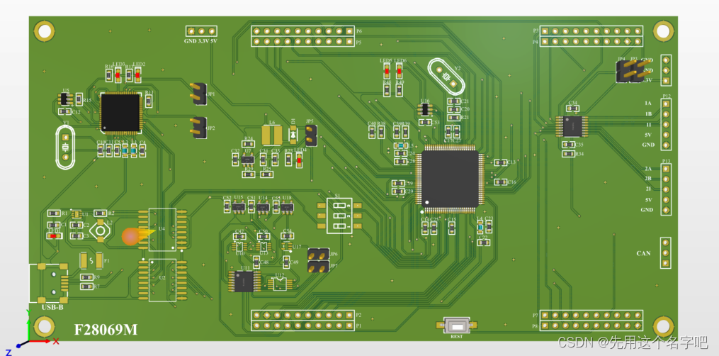 Ti F28069M launchPAD 板制作流程_ti launchpad-CSDN博客
