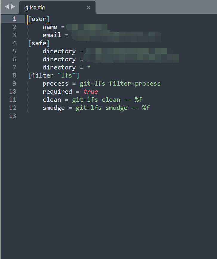 【Git】.gitignore全局配置与忽略匹配规则详解_.gitignore配置-CSDN博客