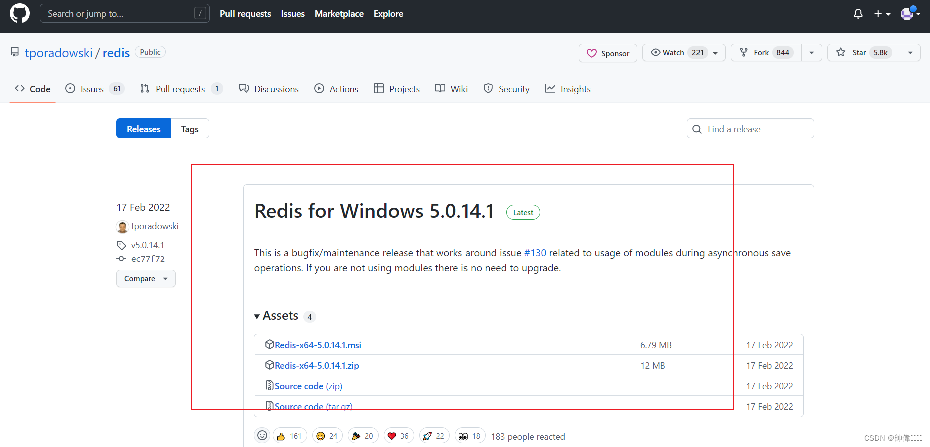 windows安装redis_windows django-redis的ip-CSDN博客