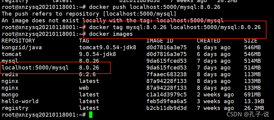 Docker教程-8-DockerHub仓库及私有仓库的使用-CSDN博客