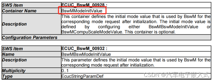 【Mode Management】BswM模块配置介绍_miscellaneous bsw mode request ports-CSDN博客