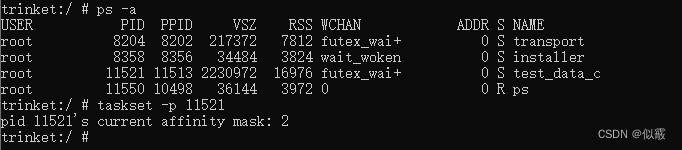 绑定进程到特定cpu核(实战)_进程绑定到特定的cpu-CSDN博客
