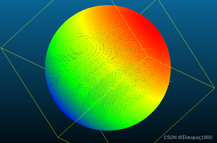 halcon 模型生成点云、深度图生成点云_halcon 3d点云转换成深度图-CSDN博客