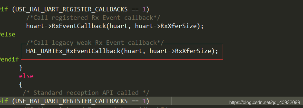 stm32 HAL库 笔记——HAL_UARTEx_ReceiveToIdle_IT_stm32 hal 串口 接收长字节 revbivetoidle-CSDN博客