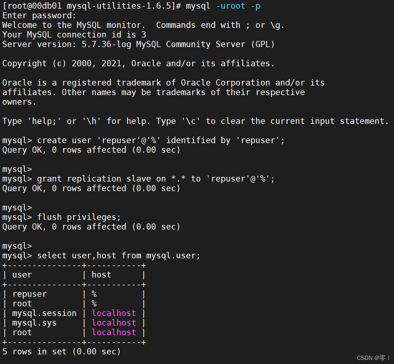 MySQL基于GTID异步复制_基于gtid的异步复制-CSDN博客