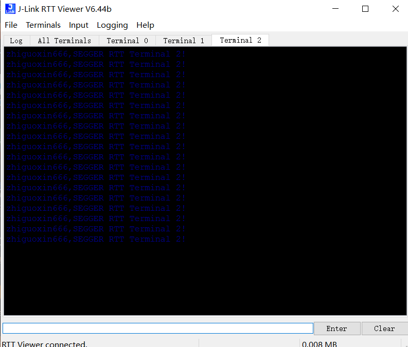 使用RTT代替UART，把你的JLink变成串口调试助手~_jlink uart-CSDN博客