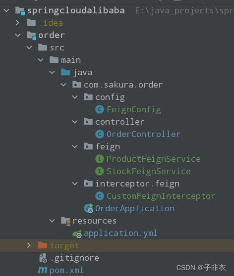 3-SpringCloudAlibaba整合OpenFeign_springcloud alibaba openfeign-CSDN博客