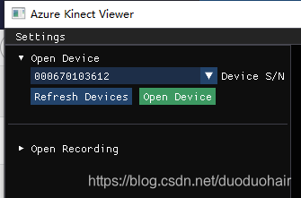 Azure Kinect DK入门学习（一）设置Azure Kinect DK-CSDN博客