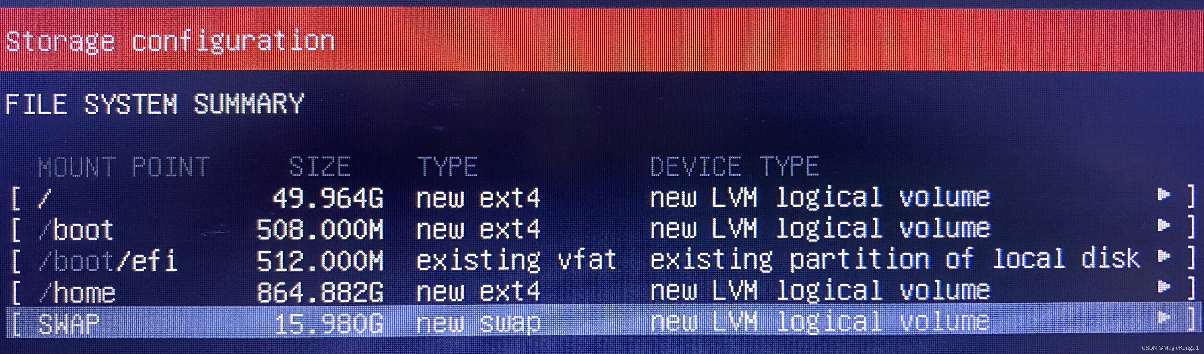 将Ubuntu 20.04.4 LTS安装在Raid（磁盘阵列）_ubuntu20.04安装系统软raid-CSDN博客