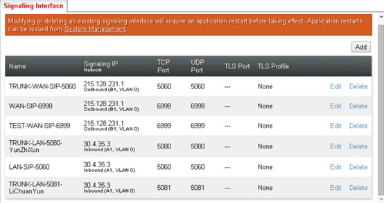 Avaya SBC配置总结-CSDN博客