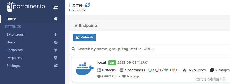 【已解决】Windows+docker+portainer在启动后 connect 时报错：Failure Cannot...unix:///var/run/docker.sock ...