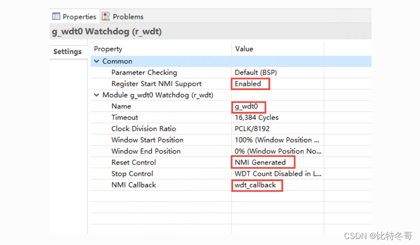 【瑞萨RA_FSP】WDT——看门狗定时器-CSDN博客