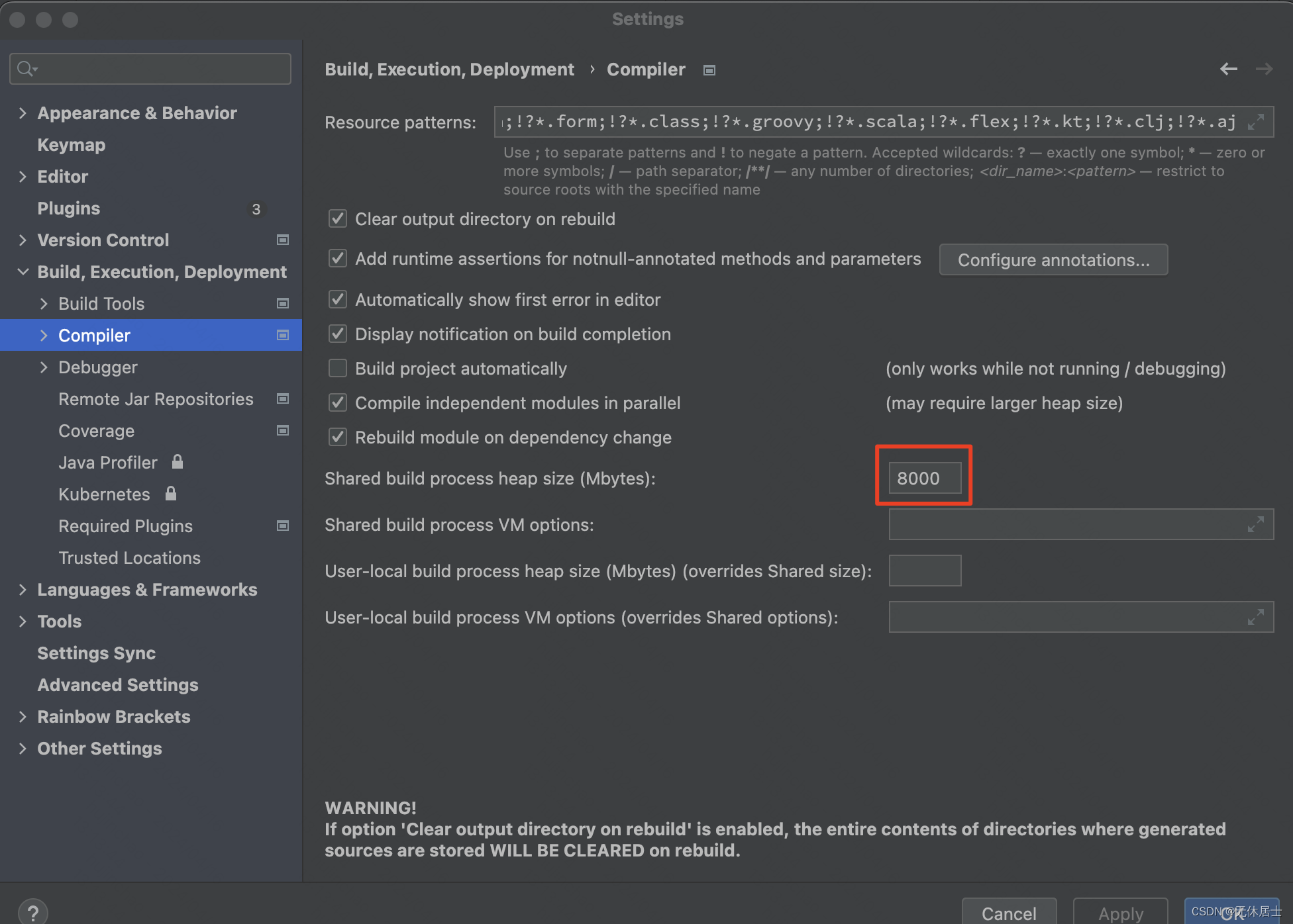 【MAVEN】如何解决“Error unmarshaling return header； nested exception is: java ...