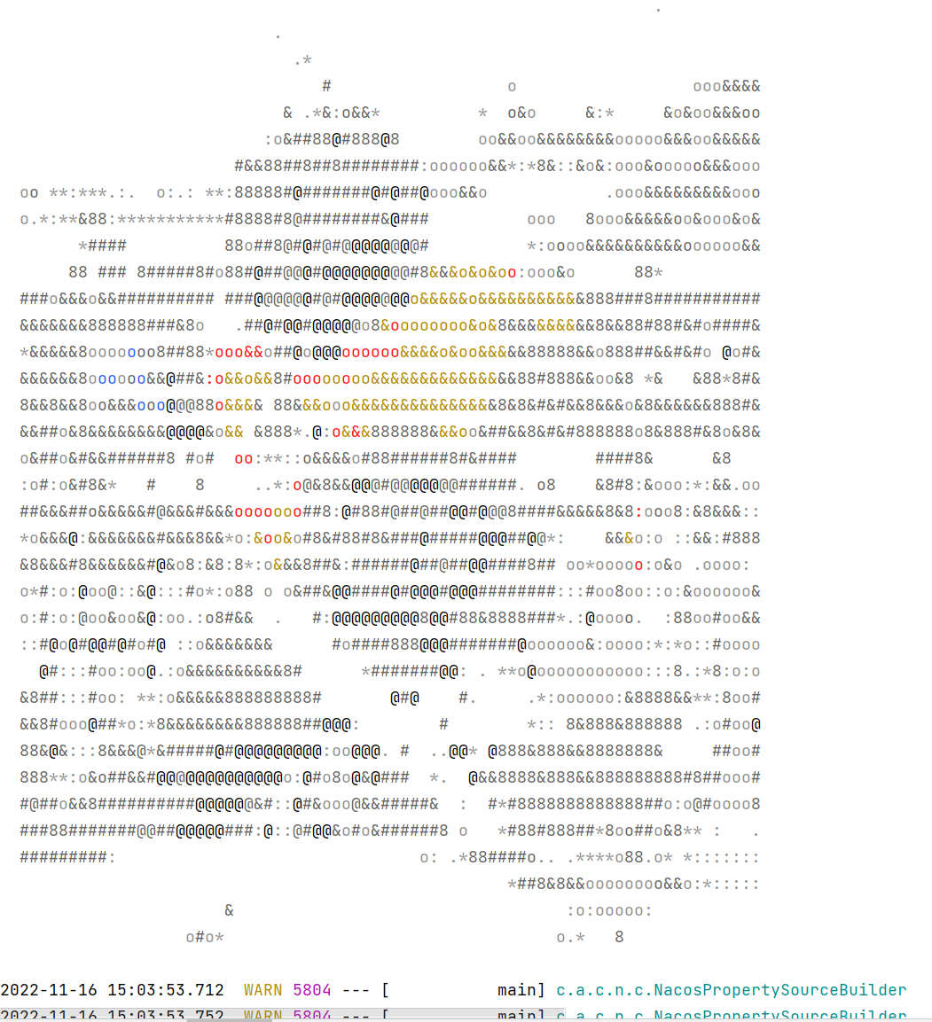 SpringBoot自定义banner，如何定制炫酷的banner提升项目B格？_springboot好看的banner-CSDN博客