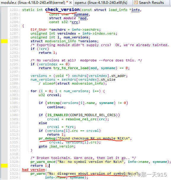 insmod(二)_modversions-CSDN博客