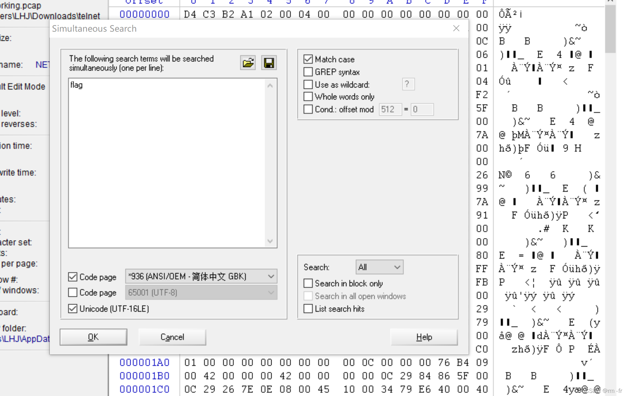 bugku——telnet MISC_telnet bugku-CSDN博客