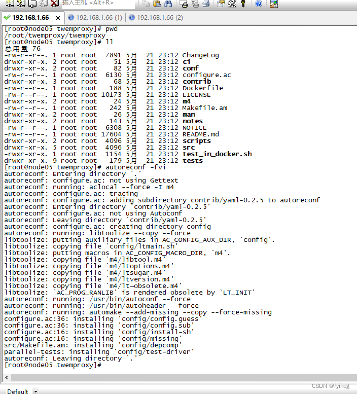 CentOS7.9安装twemproxy，实现redis集群_twemproxy 下载-CSDN博客