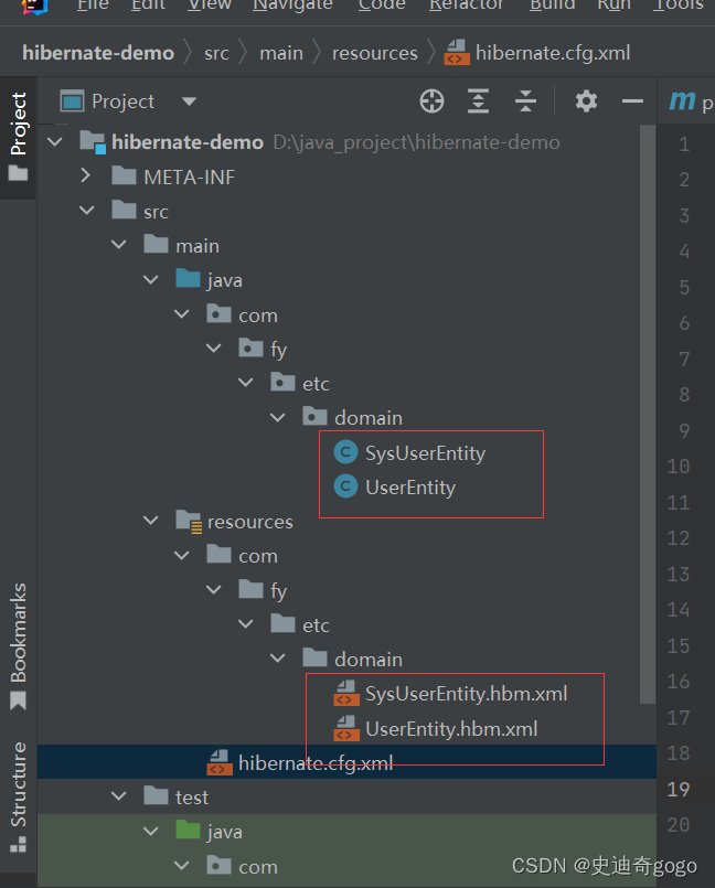 IDEA使用Hibernate操作数据库_idea hibernate-CSDN博客