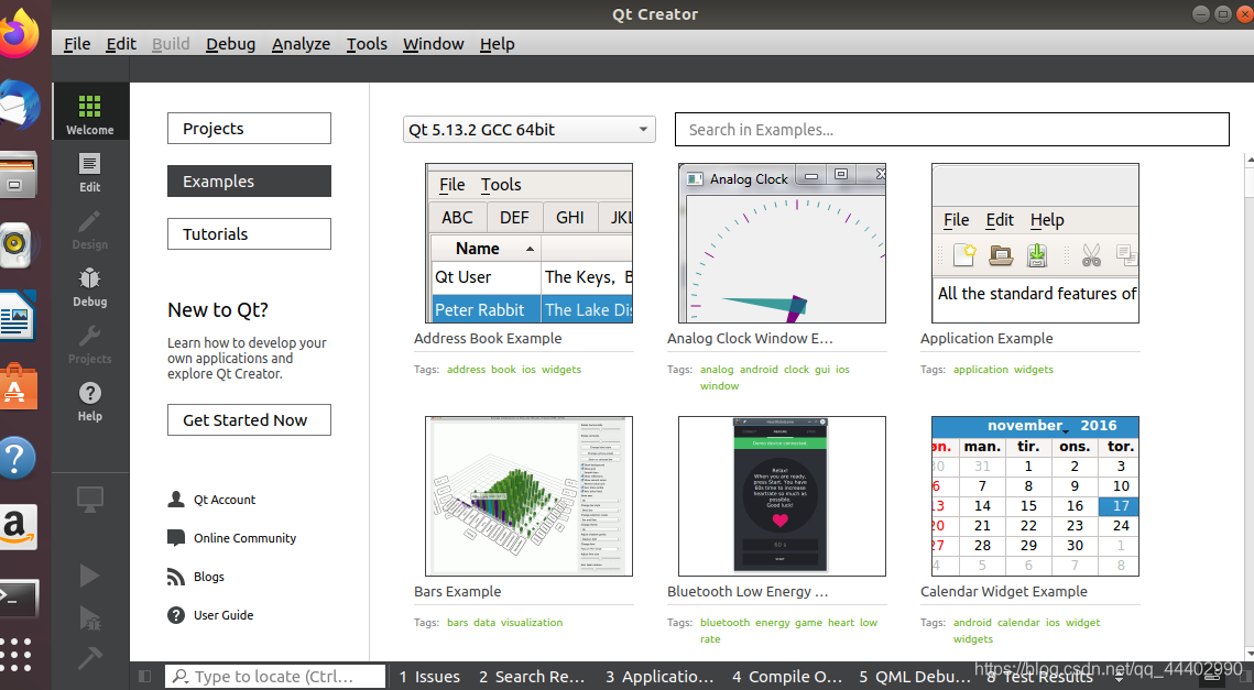 Ubuntu下安装Qt5.13 +终端命令启动_qt.qpa.screen: qxcbconnection: could not connect t-CSDN博客