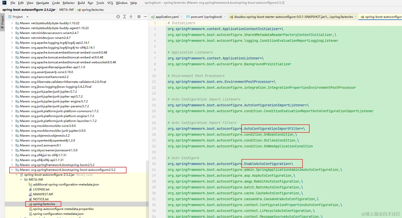 SpringBoot自动配置原理，以及如何编写自定义的starter_自动配置类-CSDN博客