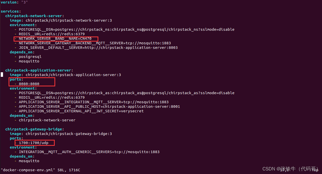 在Linux下用Docker搭建ChirpStack_chirpstack docker-CSDN博客