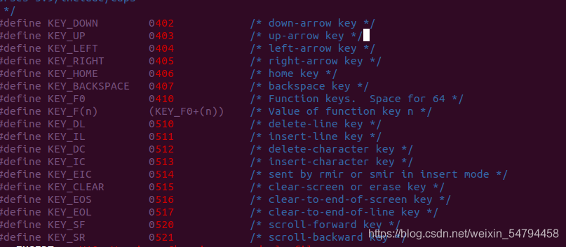 Linux下的ncurse简单介绍_nurcse linux-CSDN博客