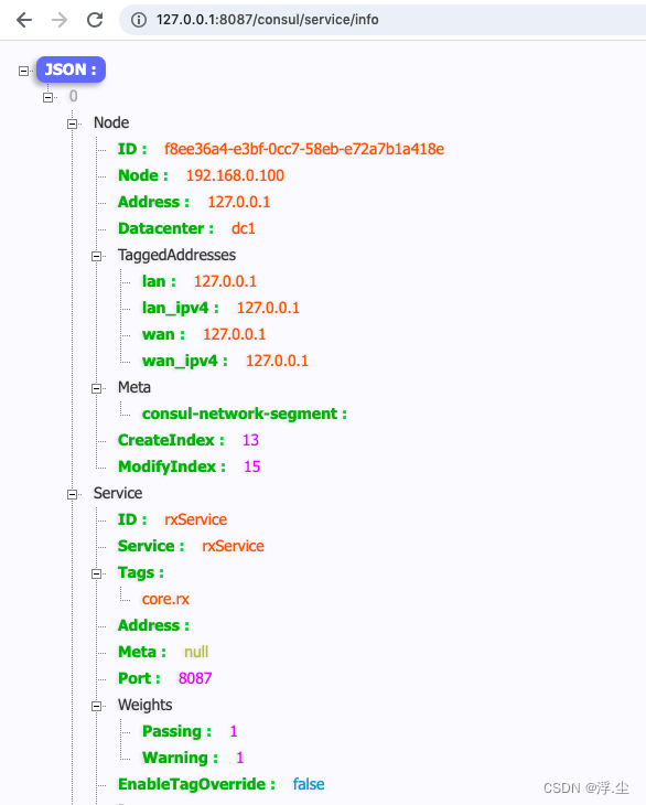 PHP中接入consul，实现微服务的注册发现和配置中心_php consul-CSDN博客