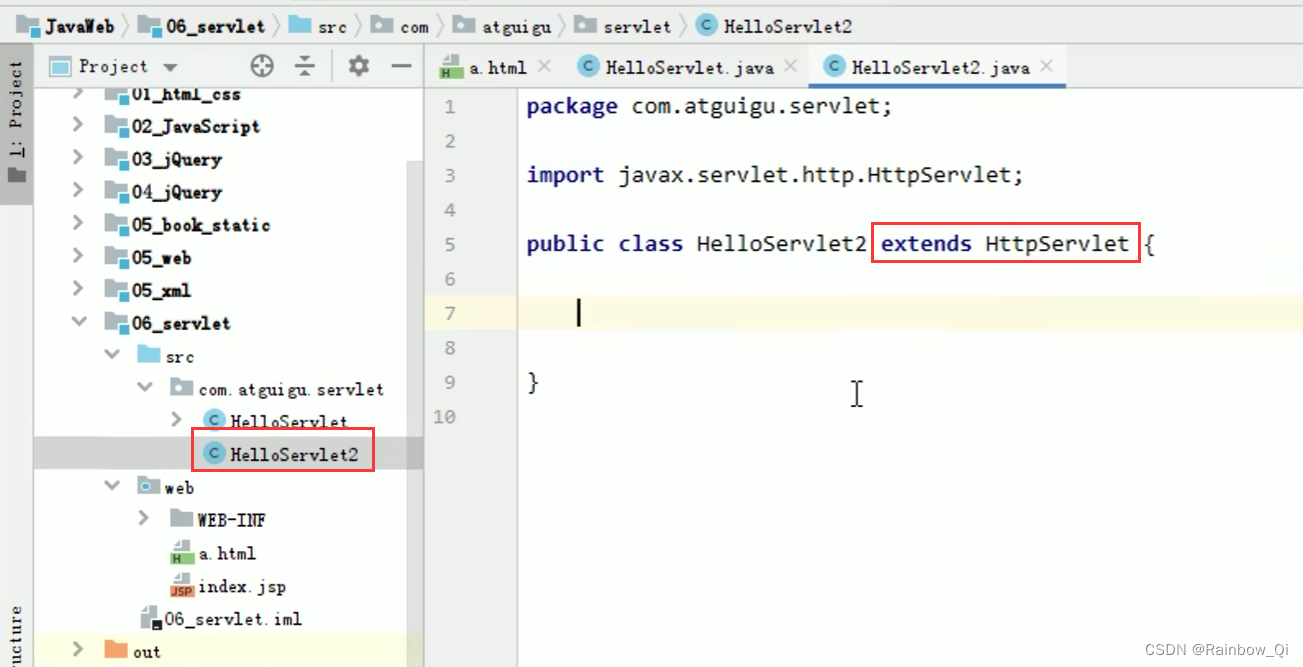 尚硅谷Java-web学习：Sevlet 1 - Servlet技术_尚硅谷 websocket-CSDN博客