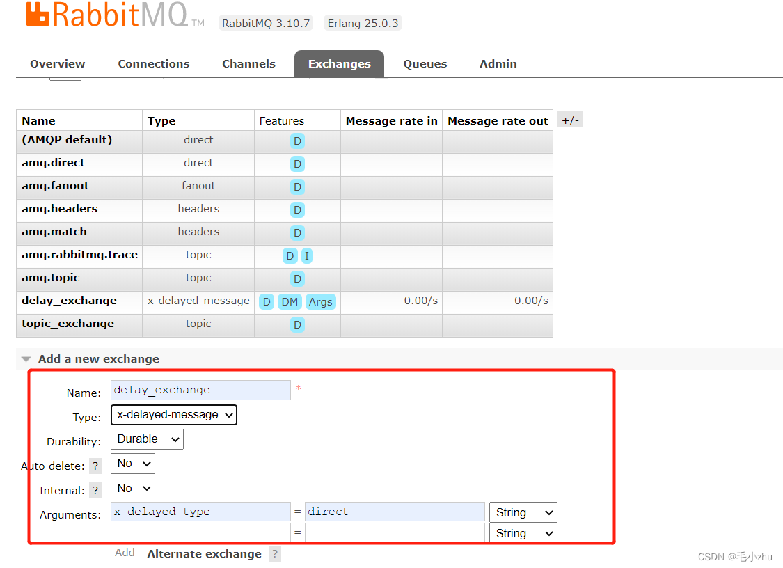 tp6 实现 RabbitMq 延迟队列_tp6 rabbitmq-CSDN博客