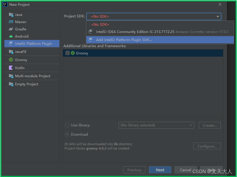 IntelliJ Platform-Plugins-环境搭建-CSDN博客
