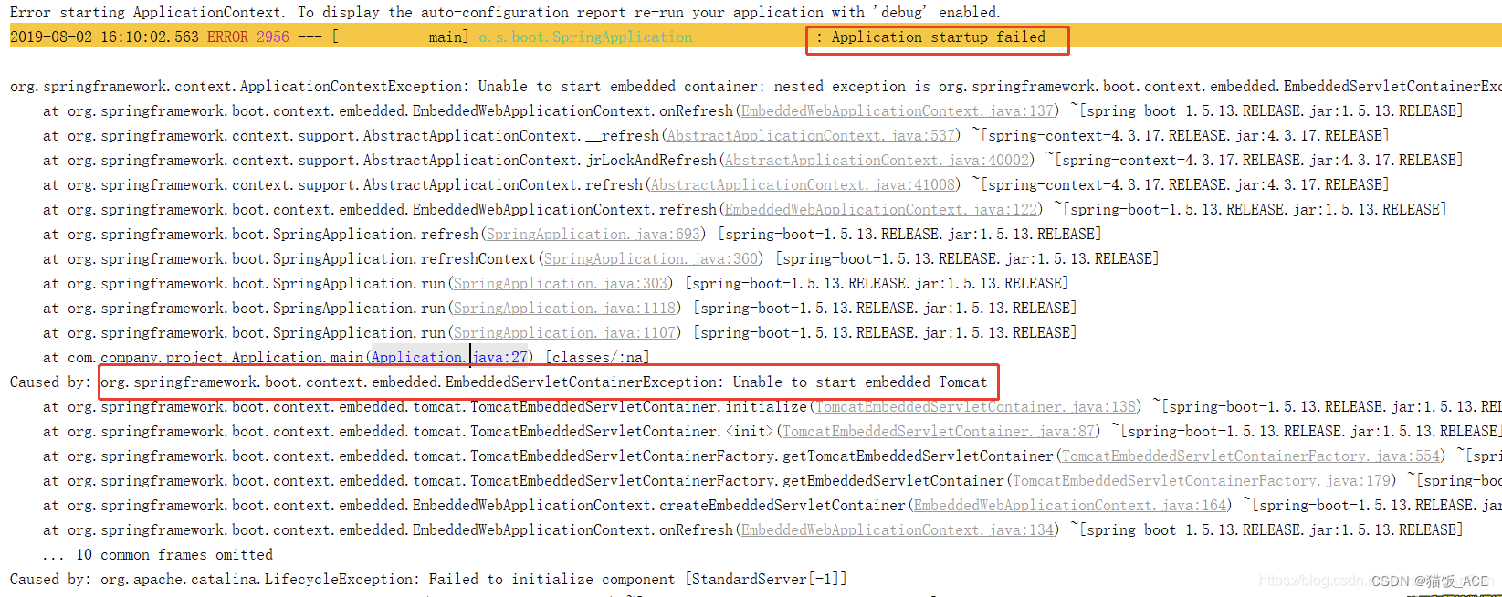 【springboot项目】在idea中启动报错合集_idea启动报错-CSDN博客