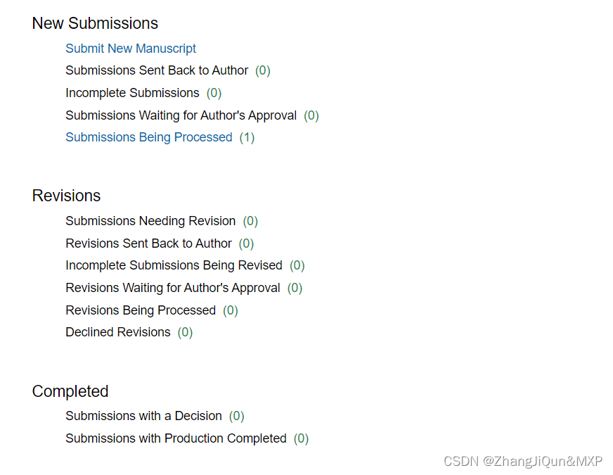 SCI论文投稿状态查询_editor assignment pending-CSDN博客