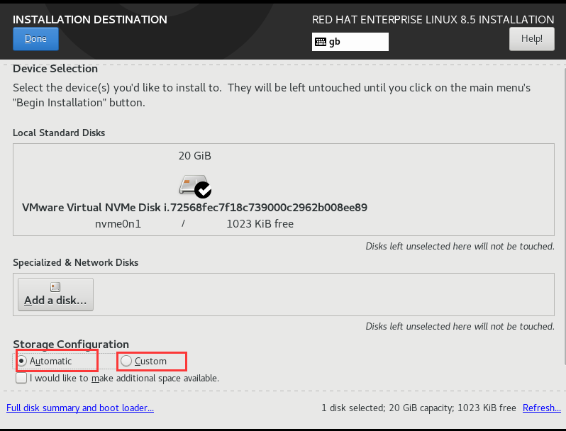 自定义安装Redhat8.6镜像：_redhat8.6安装教程-CSDN博客