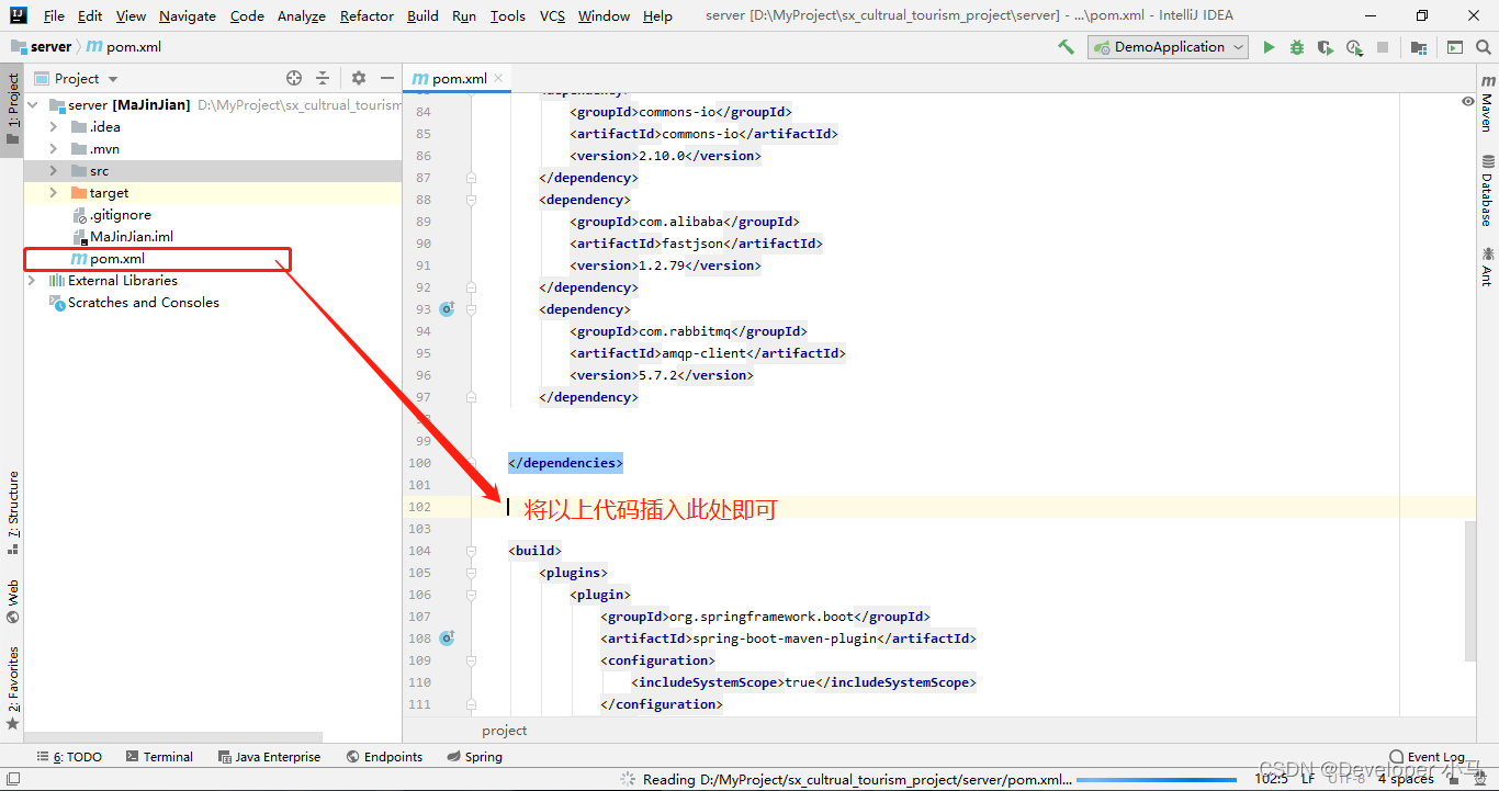 【云原生 • DevOps】devOps 入门、Maven 插件自动部署微服务_maven idea dev ops-CSDN博客