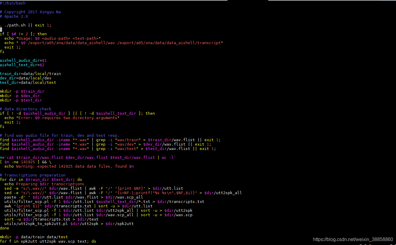 KALDI之aishell模型说话人识别之V1_aishell数据集如何安装-CSDN博客